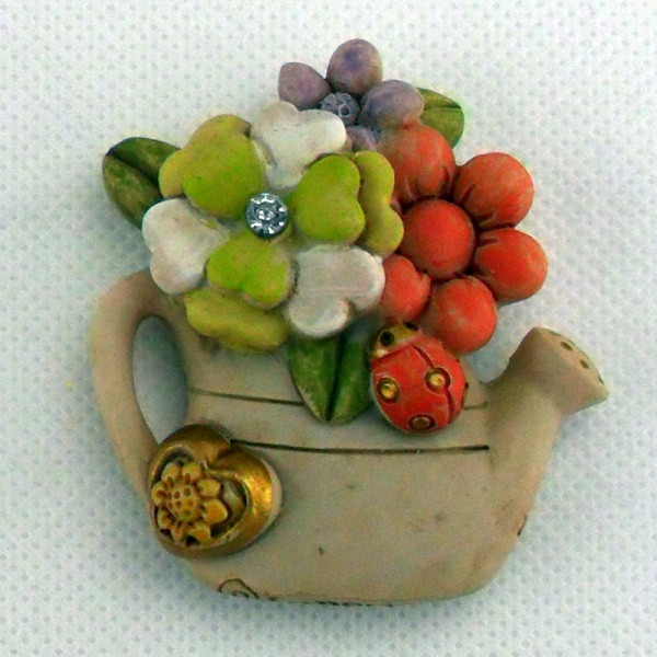 DLM - Calamite raffiguranti vari soggetti assortiti con fiori ...