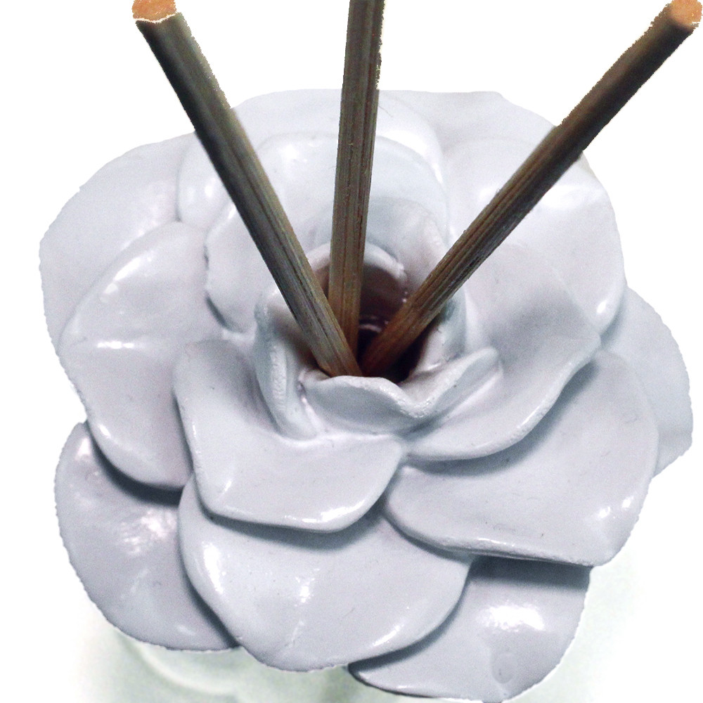 DLM - Profumatore Tondo in Vetro con Rosa Fiore Diffusore per Ambienti ... DLM - Profumatore Tondo in Vetro con Rosa Fiore Diffusore per Ambienti ...